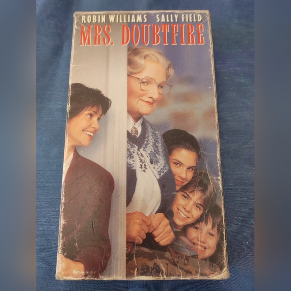 VHS | Media | Mrs Doubtfire Vhs | Poshmark